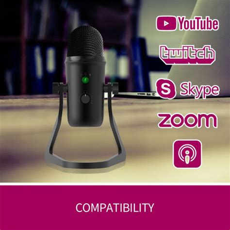 Mirabox HSA651 Gaming Microphone