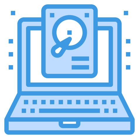 Hard Disk Itim2101 Blue Icon