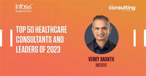 infosys healthcare on linkedin we are proud to announce that venky ananth has been named among