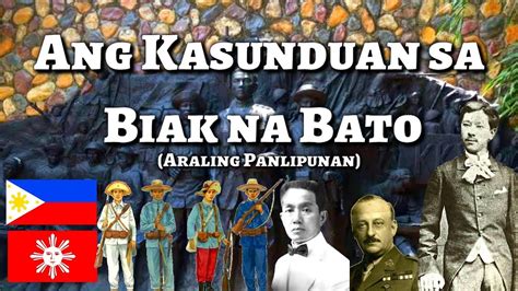 Ap 6 Kasunduan Sa Biak Na Bato Quiz