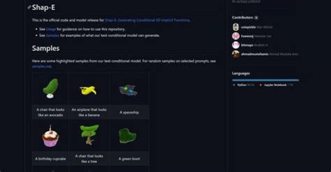 Shap E Info Pricing Guides AI Tool Guru