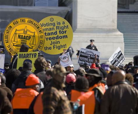 Supreme Court Tossed Heart Of Voting Rights Act A Decade Ago Prompting