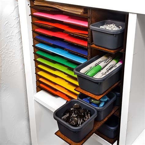 12 Shelf Insert For Letter And Legal Size Paper With Office Supply Bins Compatible With Ikea