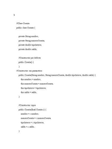 10 Java Pdf Constructor Programación Orientada A Objetos Programación