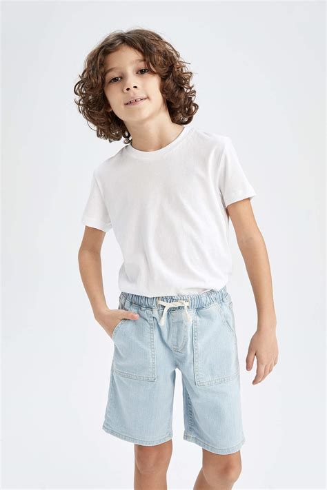 رويال أولادي برمودا ولادي جينز كتان 2501547 Defacto