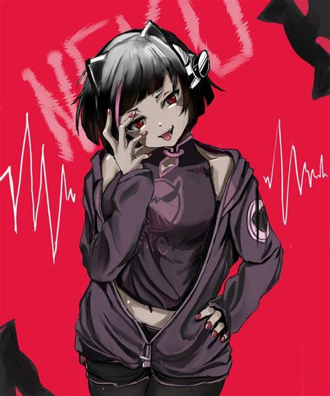 Vampire Neko Fanart By 新桓十梨w Scrolller