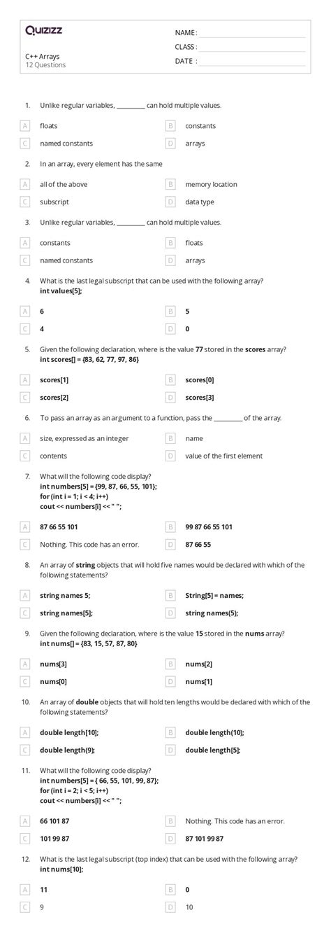 50 Multiplication With Arrays Worksheets For 8th Class On Quizizz