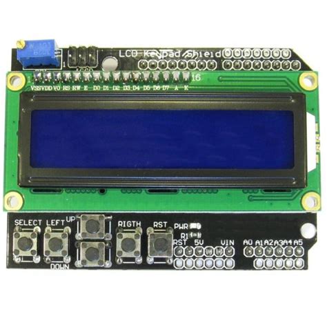 Arduino LCD Keypad Shield Robot R Us