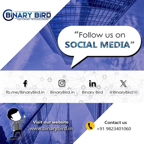 Binary Bird On Linkedin Followus Stayengaged Binarybirdtechnlologies Itsolutionsprovider