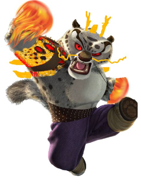 Tai Lung As The Dark Dragon Warrior By Ninjafan266 On Deviantart