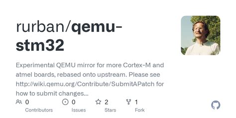 GitHub Rurban Qemu Stm32 Experimental QEMU Mirror For More Cortex M