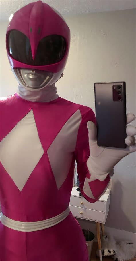 Pink Ranger Cosplay A Dream Come True ️ Cait Brewer Flickr