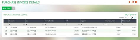 Dashboard Creation Using Classes And Representations Sage X3 Tips