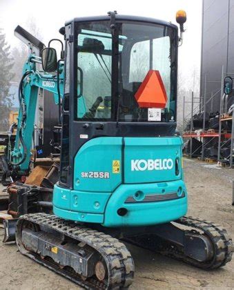 2018 Kobelco SK25-6 in Langhus, Norway