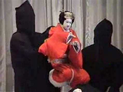 Bunraku Blog Scary Puppets Elementary Interpretations