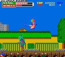 Wonder Momo Pc Engine Turbografx 16 · Retroachievements
