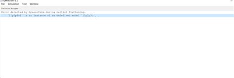 Ads Is An Instance Of Undefined Model仿真报错 糕帝 博客园