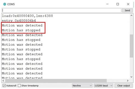 Esp Interrupts And Timers With Pir Sensor Using Arduino Ide