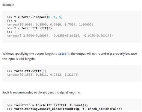 Adding The Length Of The Output Signal To Irfft · Issue 133 · Thumlautoformer · Github