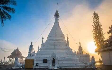 วัดพระธาตุดอยกองมู จุดชมวิวเมืองแม่ฮ่องสอน Thesunsight