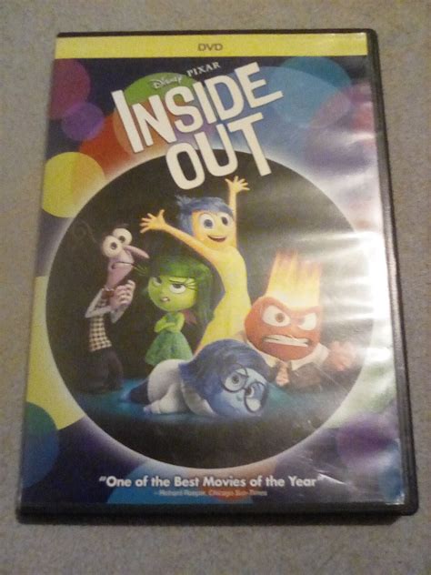 Inside Out Dvd By Lighteningdoc On Deviantart