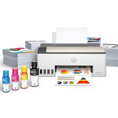 Customer Reviews Hp Smart Tank Wireless All In One Supertank Inkjet Printer With Up To