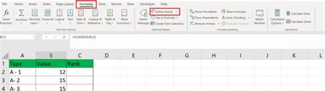 How To Rank Non Continuous Range In Excel Sheetaki