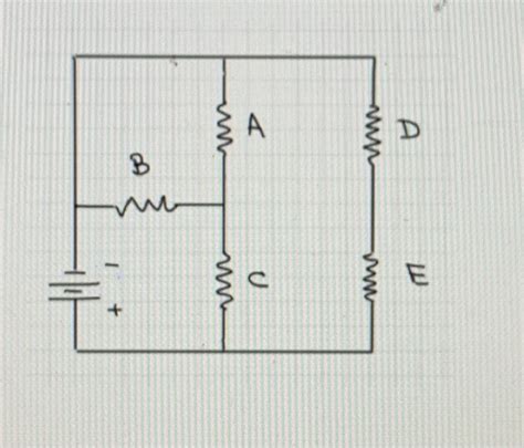 solved let us consider a circuit with five identical bulbs