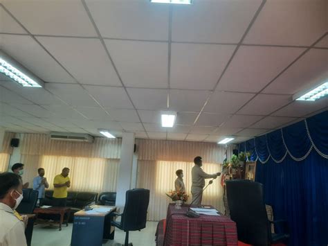 ประชุมสภาองค์การบริหารส่วนตำบลดอนมดแแดง สมัยวิสามัญ สมัยที่ 2 ประจำปีงบประมาณ 2565