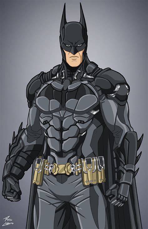 Batman Arkham Knight By Phil Cho On Deviantart