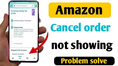 Amazon Cancel Order Not Showing Orders Not Showing In Amazon Youtube
