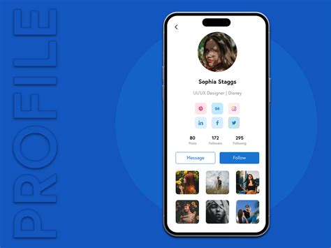 User Profile Daily Ui 6 By Ameem Rahman On Dribbble
