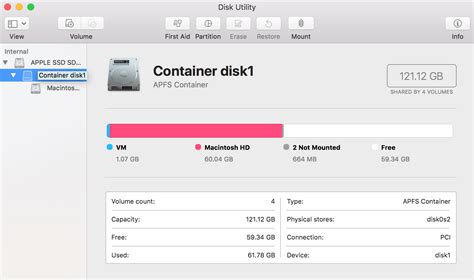 Hard Drive GB Of Disk Space Missing Ask Different