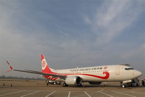 Picture Fuzhou Airlines Takes Its First 737 Max 8 News Flight Global
