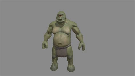 Cyclops 3d Model By Old Cyborg [8da5338] Sketchfab