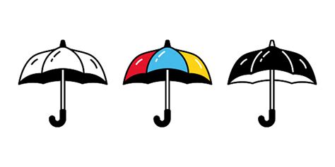 우산 벡터 아이콘 무지개 로고 Lgbt 프라이드 비 만화 캐릭터 기호 낙서 일러스트 레이 션 클립 아트 디자인 가을에 대한 스톡 벡터 아트 및 기타 이미지 Istock