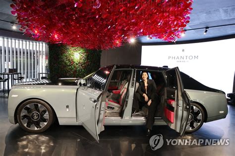 롤스로이스 팬텀 시리즈 Ii 공개 연합뉴스
