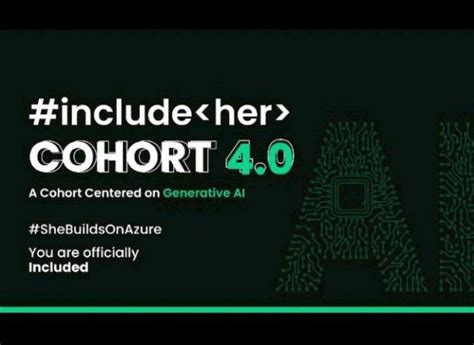 Includeher Cohort 40 How We Explored Openai And Generativeai