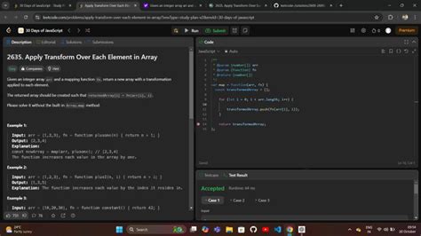Vikash Kumar Maurya On Linkedin 01day 30day Javascript Leetcode Leetcode Programming