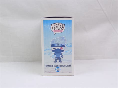 Sunfaded Funko Naruto Shippuden Kakashi Lightning Blade 548 Pop