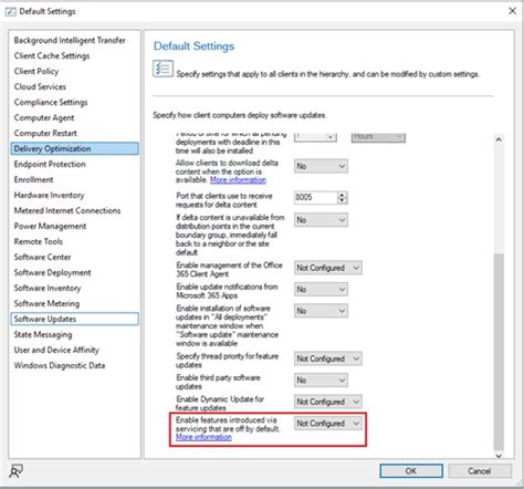 Whats New In Version 2303 Of Microsoft Configuration Manager Enterprise Mobility Blog