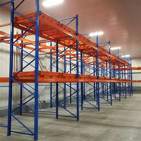 Hot Selling Push Back Rack Shelving Industrial Warehouse Shelves Rack