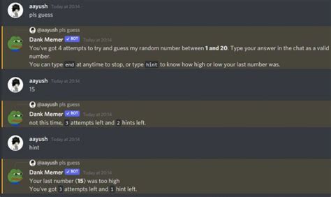 How To Use Dank Memer Bot Discord Dank Memer Commands