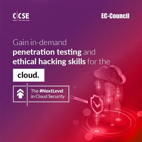 Ec Council On Linkedin Nextlevel Cloudcomputing Cybersecurity