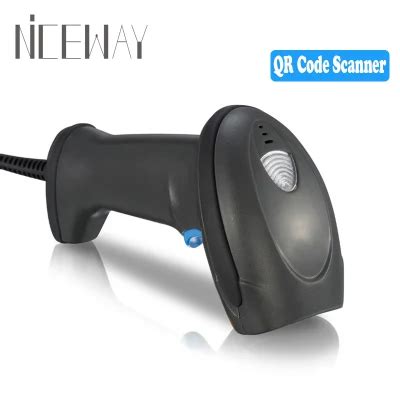 Handheld Qr Code Scanner Android Barcode Scanning Gun 2D USB Barcodes Reader China Barcode