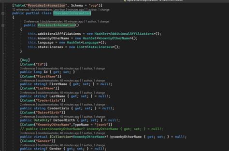 Error In Net Core With Postgresql And Graphql To Get Json Column For