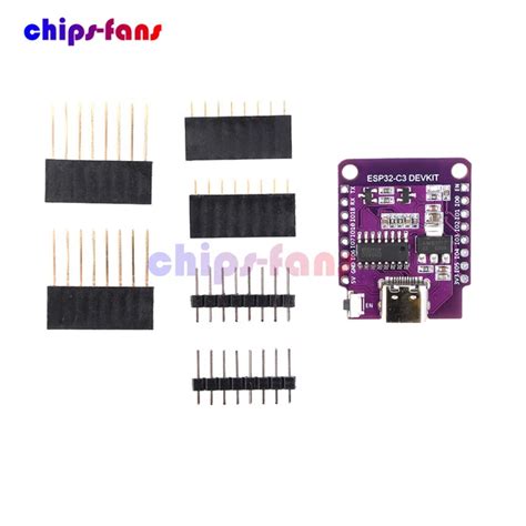 Type C Mini Esp32 C3 Wifi Bluetooth Development Board Module Esp32 C3