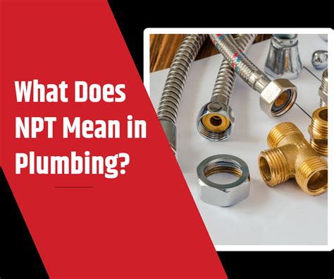 What Does NPT Mean In Plumbing