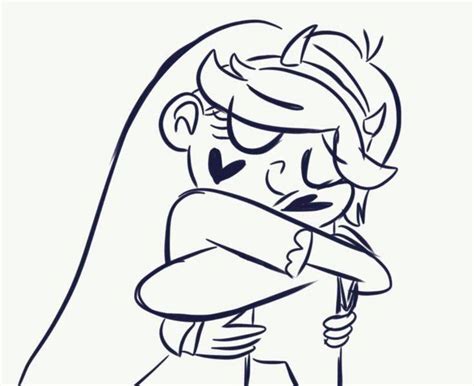 Star And Marco Hug By Jeremiasukbnbk On Deviantart