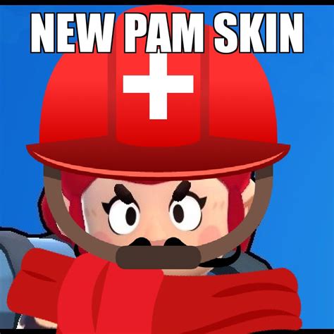 Mem New Skin Pam R Brawlstars